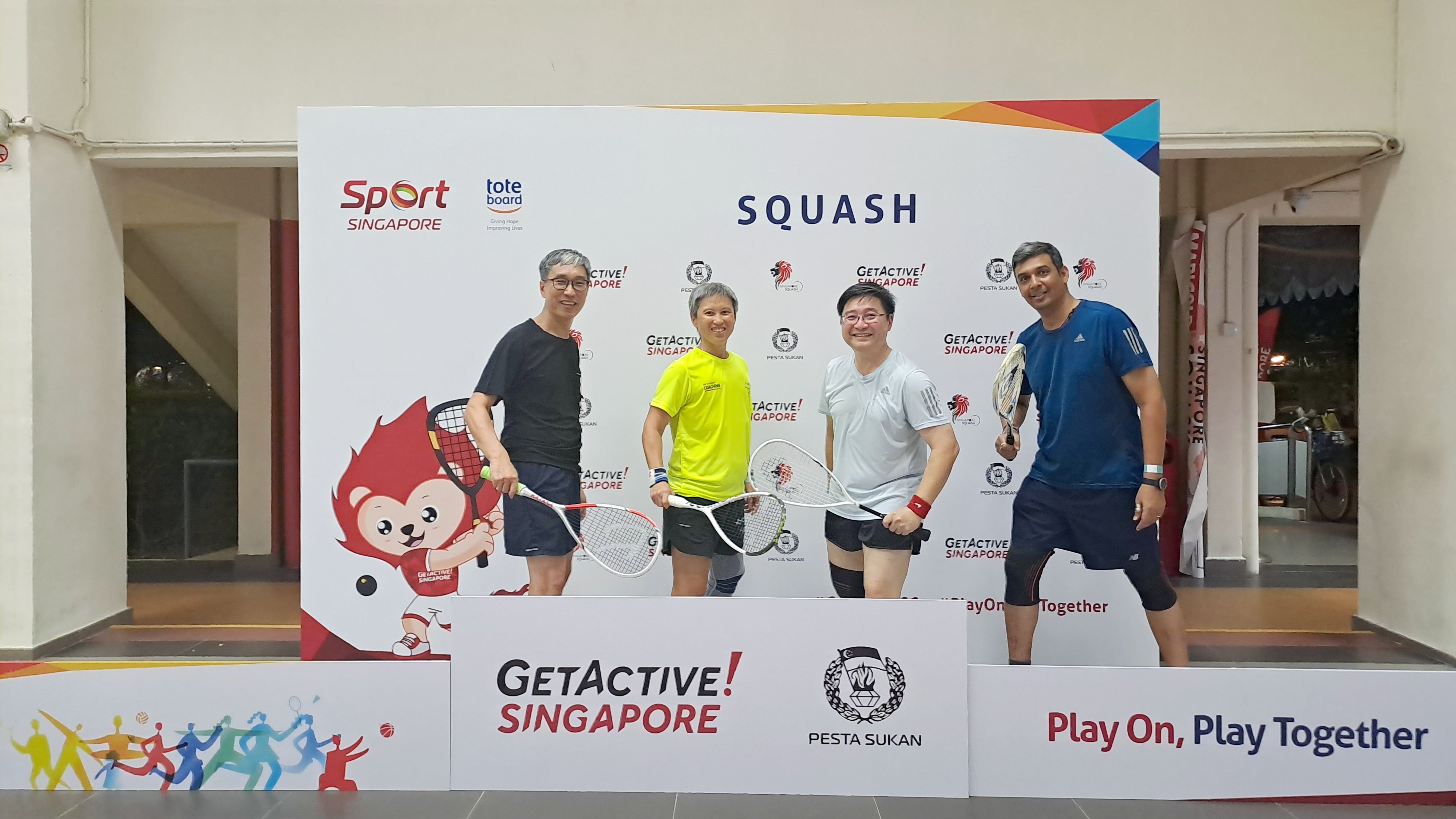 Pesta Sukan - Squash