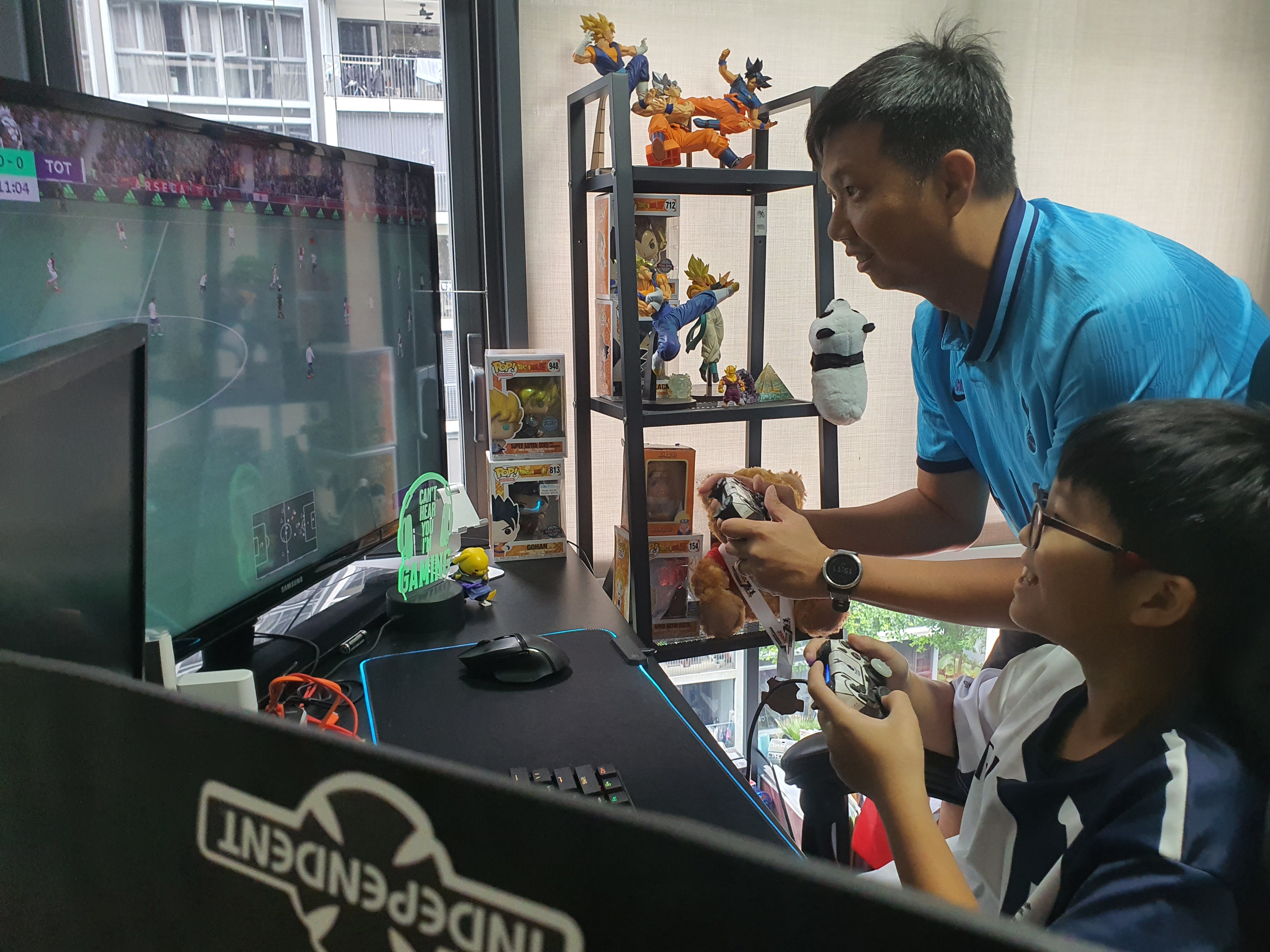 Family Bonding over Football Video Games?