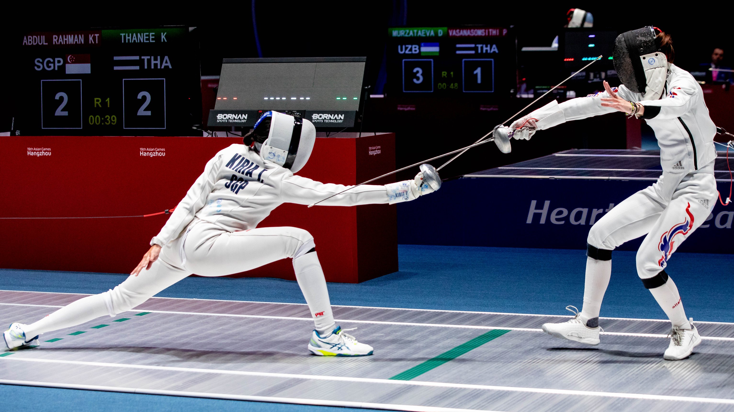 Hangzhou 2022: Taekwondo tears as Diyanah just misses medal
