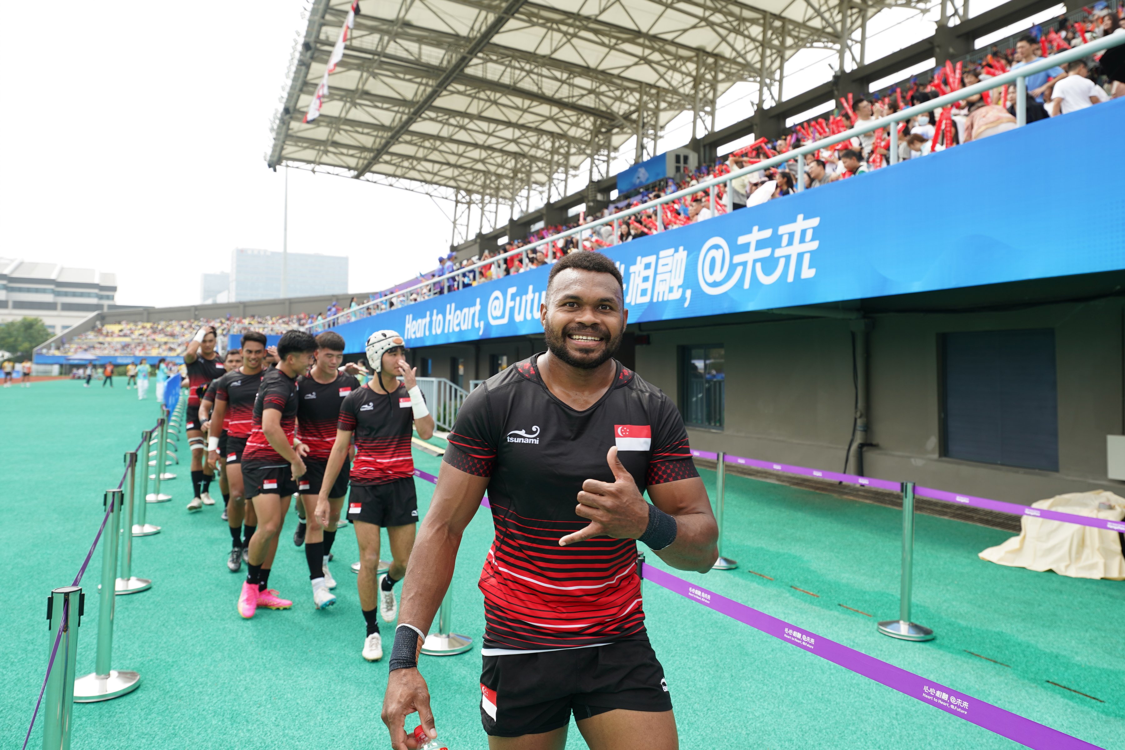 Hangzhou 2022: Sevens squads take heart from brave Asiad showing