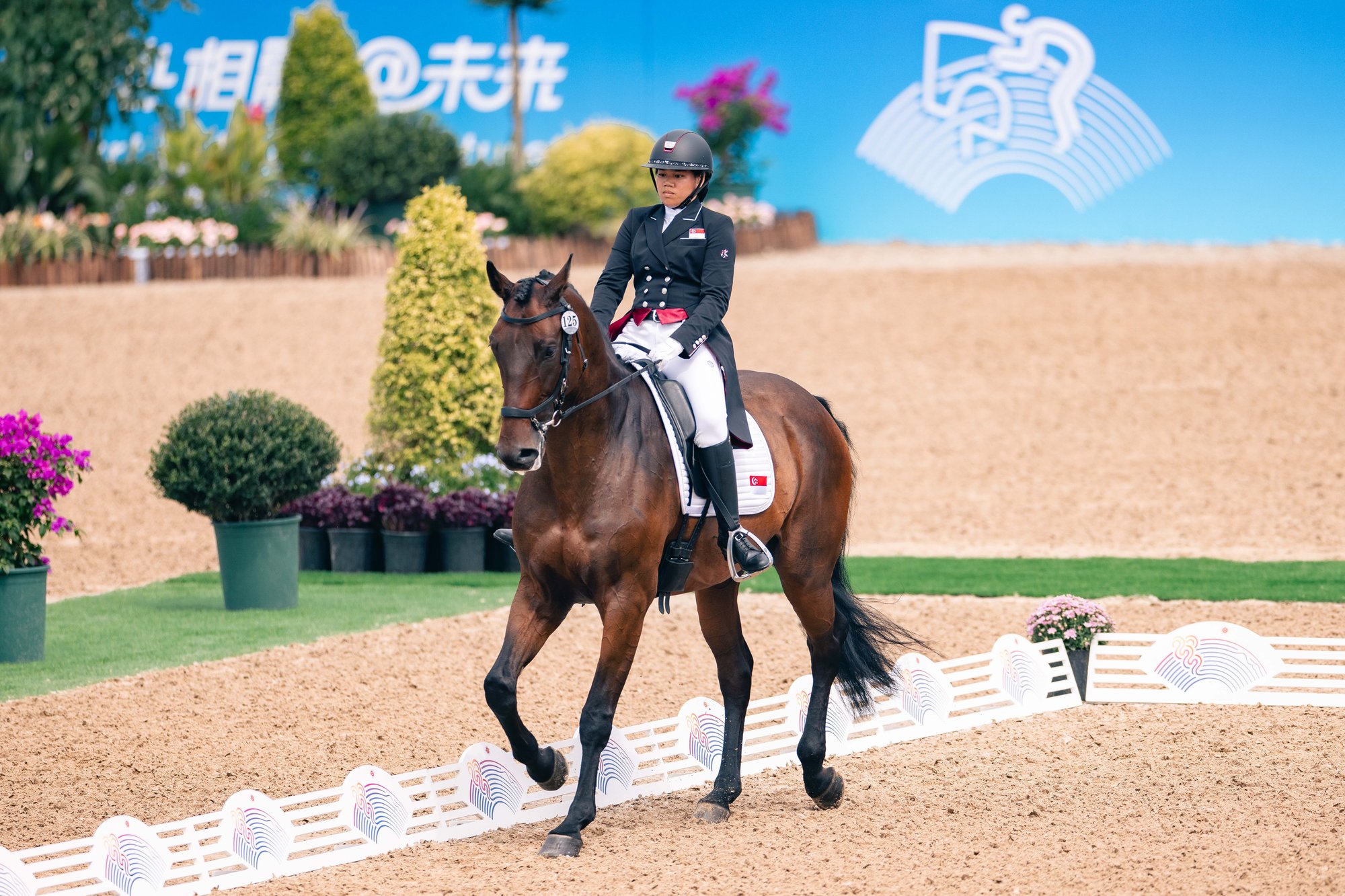 Hangzhou 2022: Equestrian duo grateful to make Asiad debuts