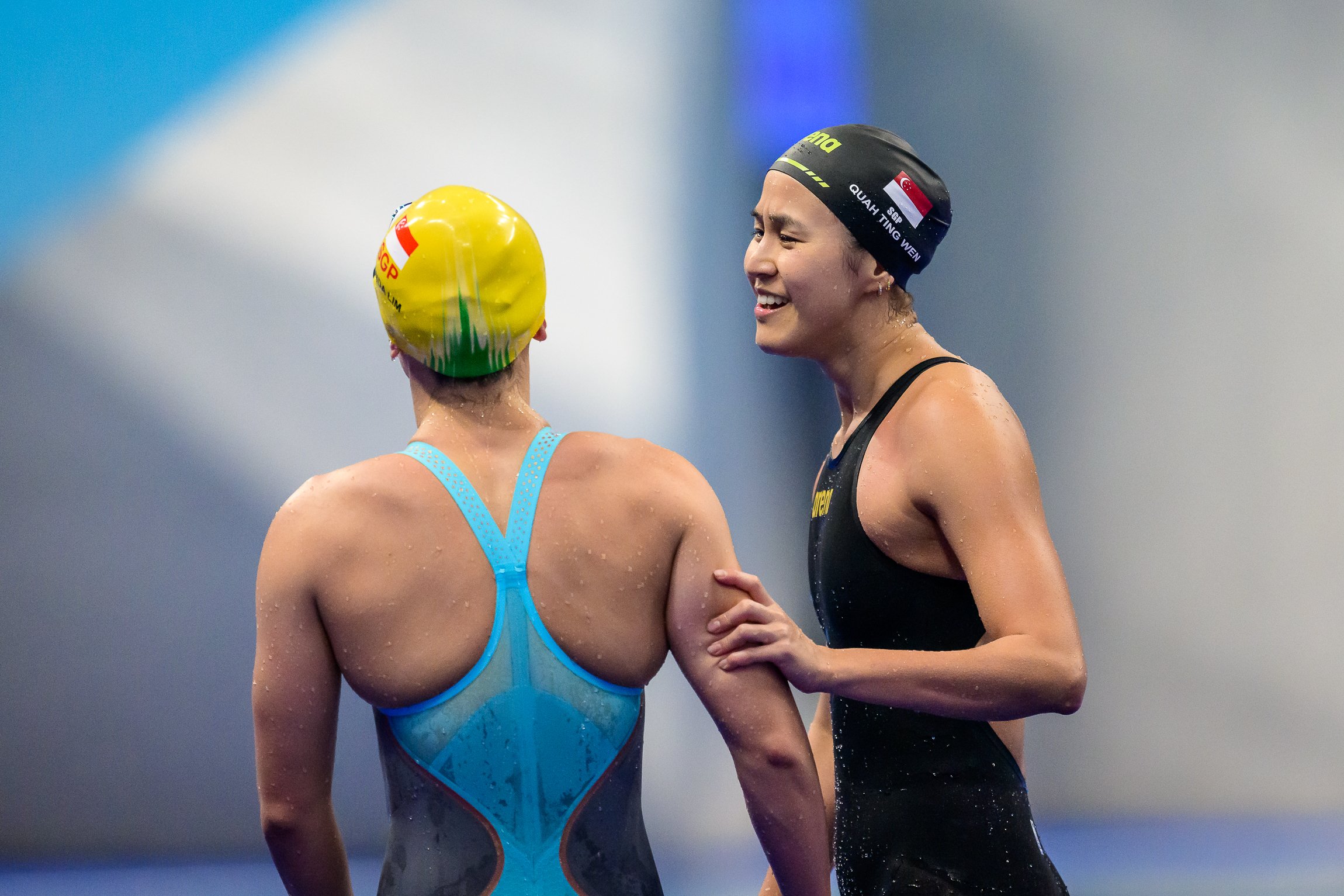 Hangzhou 2022: Silver lining for swimmers as Teong swoops for second