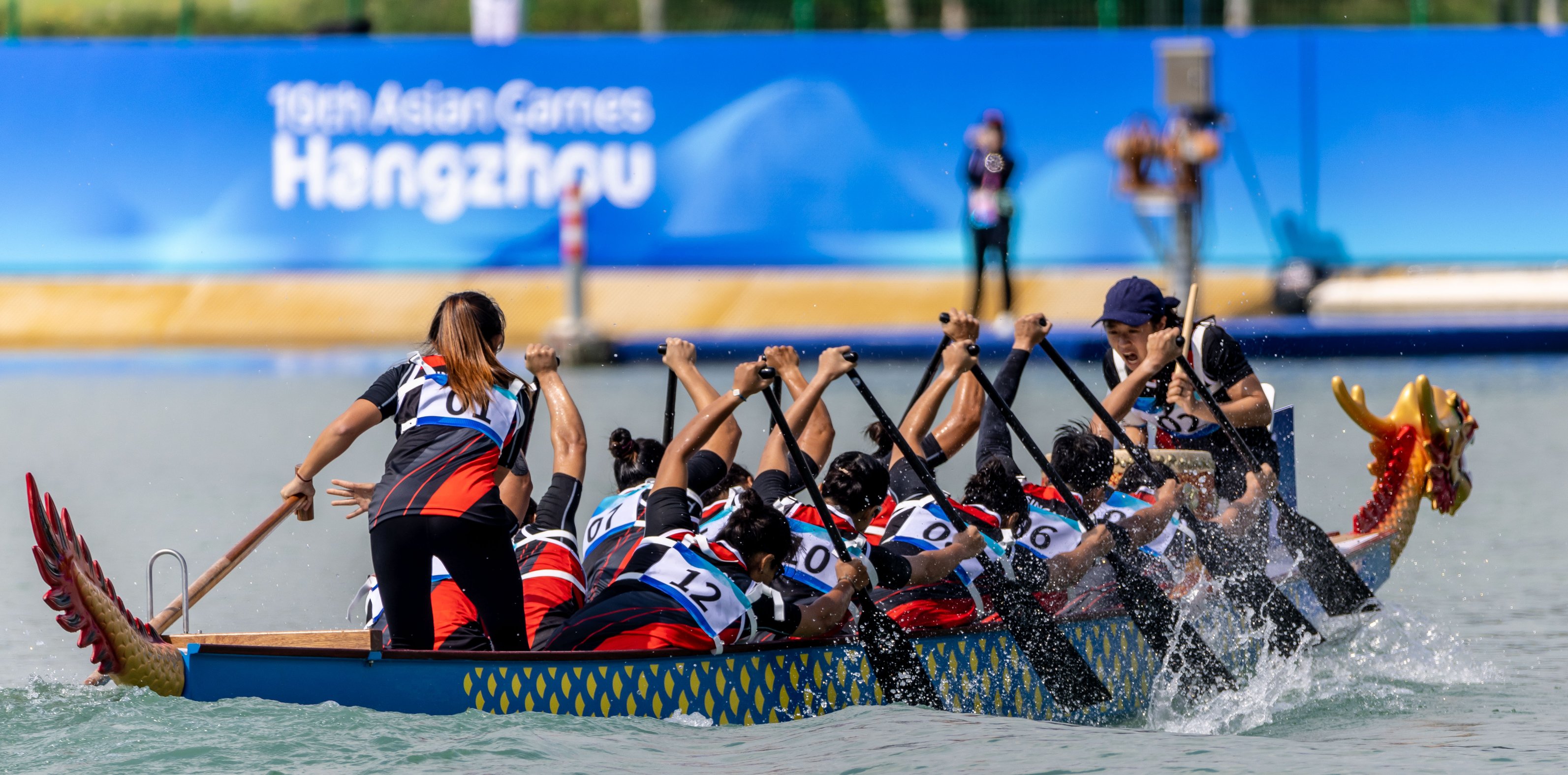 Hangzhou 2022: Team spirit powering dragon boat crews at Asiad