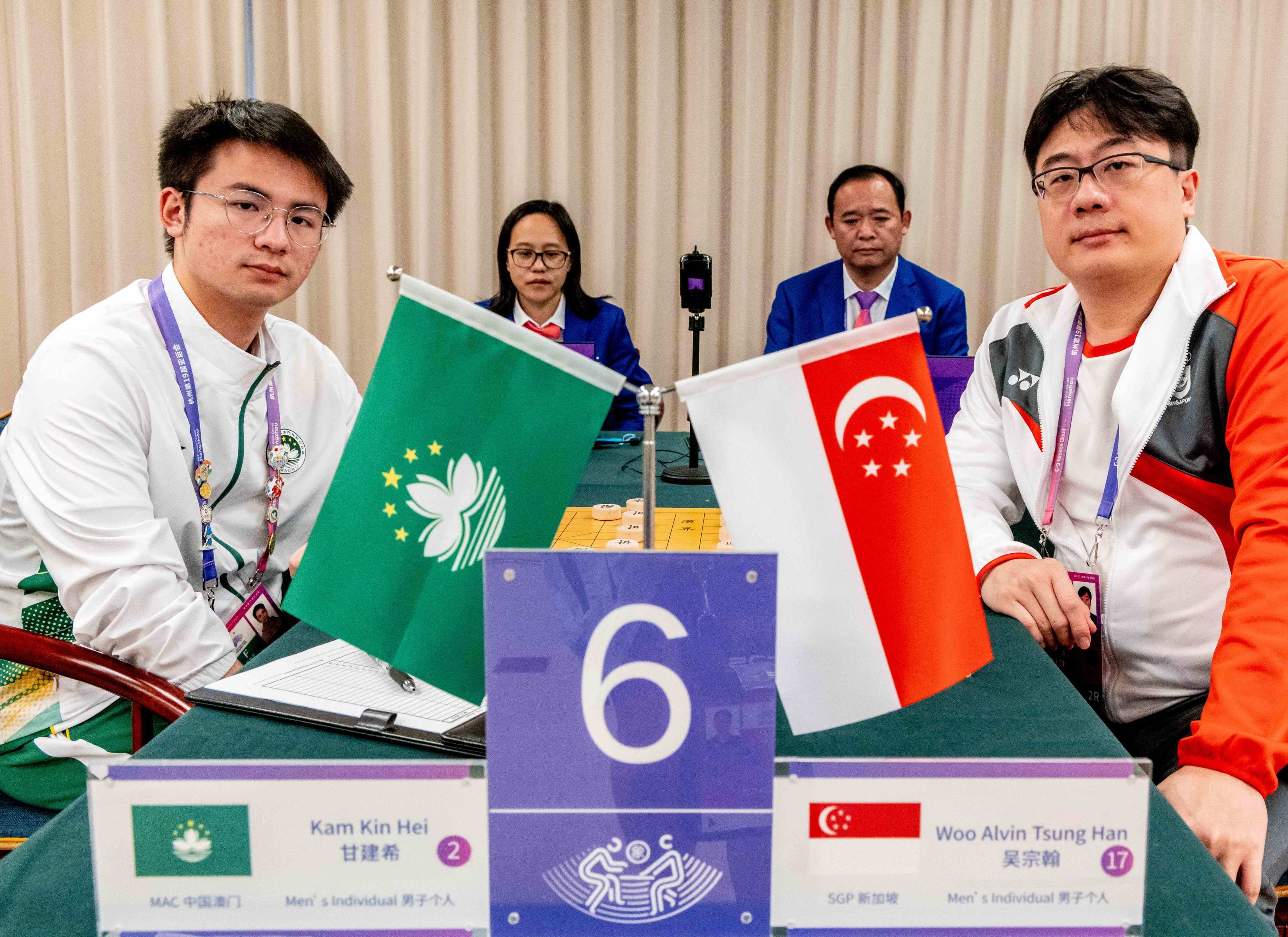 Hangzhou 2022: More than just a medal for Singapore’s Xiangqi