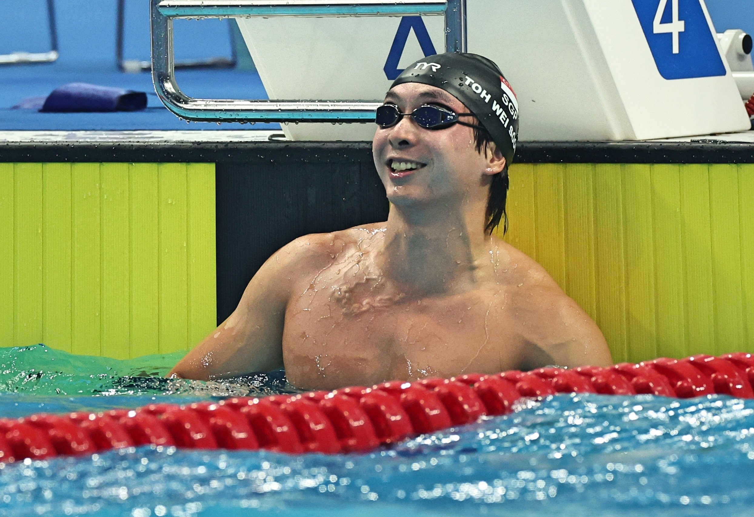 Hangzhou 2022: Toh Wei Soong caps four-medal haul with third title