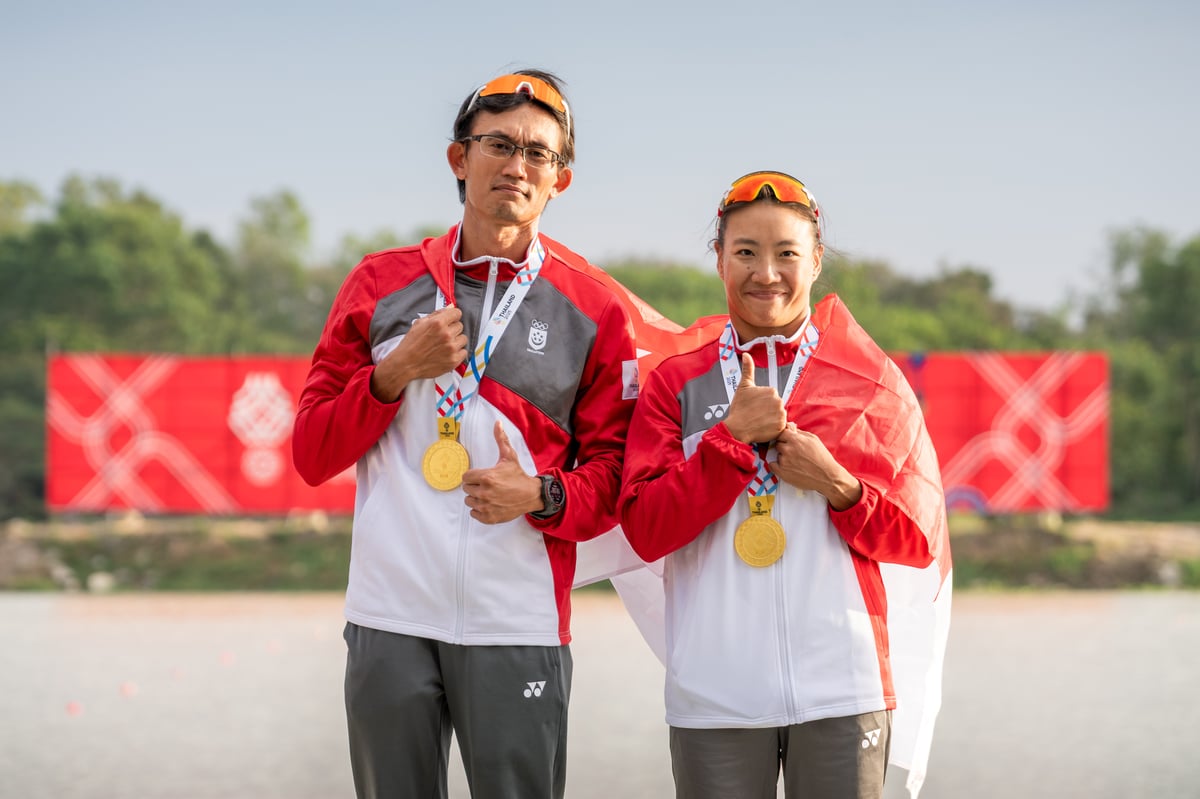 SEA Games 2025: Old pals Stephenie Chen, Lucas Teo team up for new ...