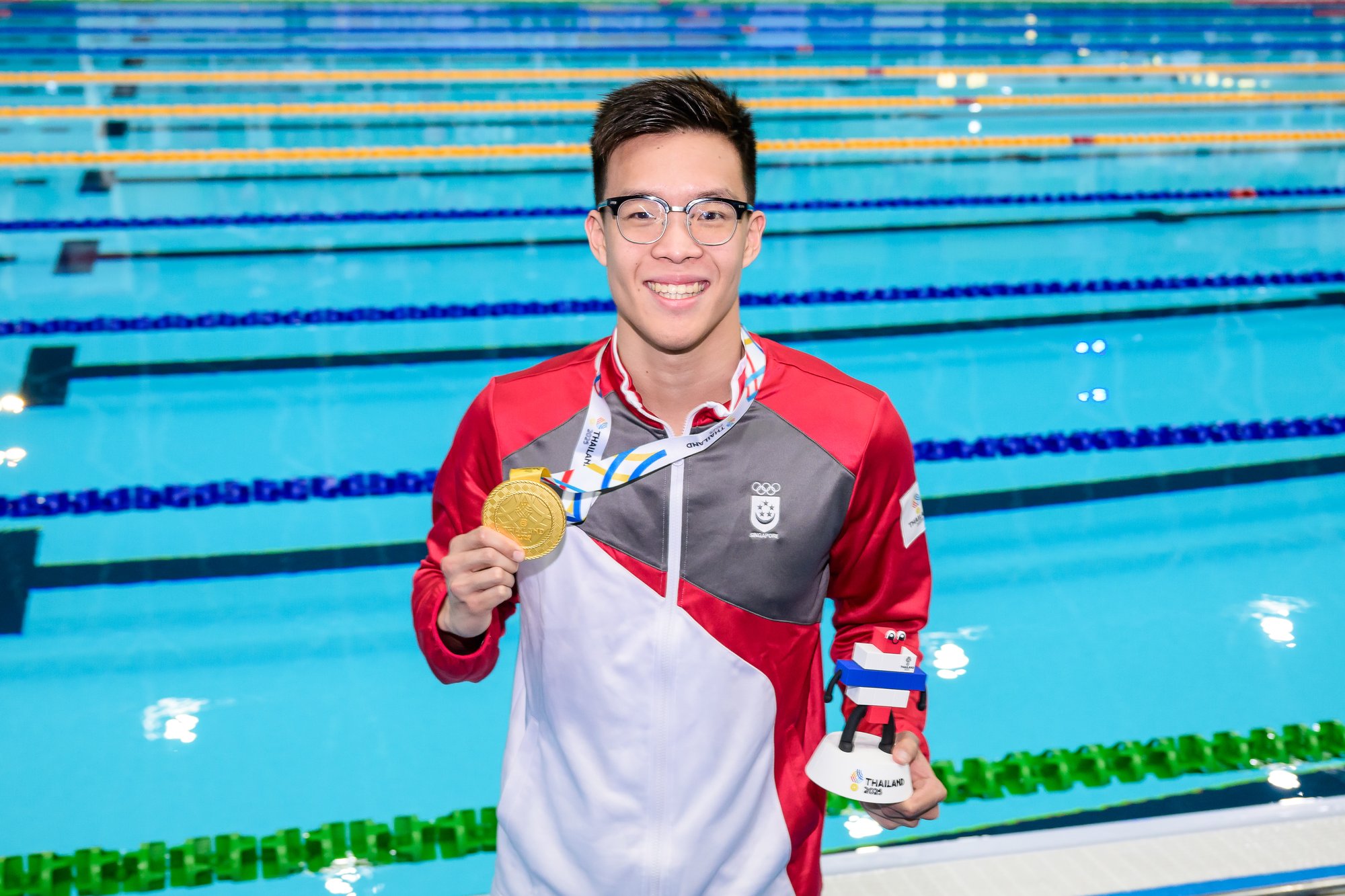 SEA Games 2025: Swimmers start campaign with two golds