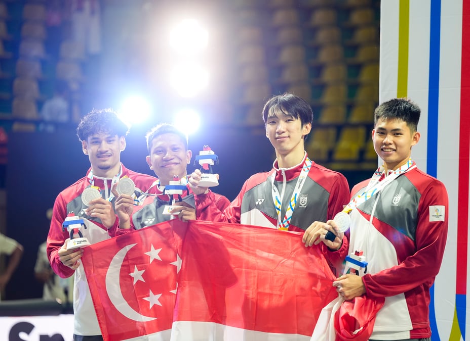SEA Games 2025: Singapore wins historic 3x3 basketball medal