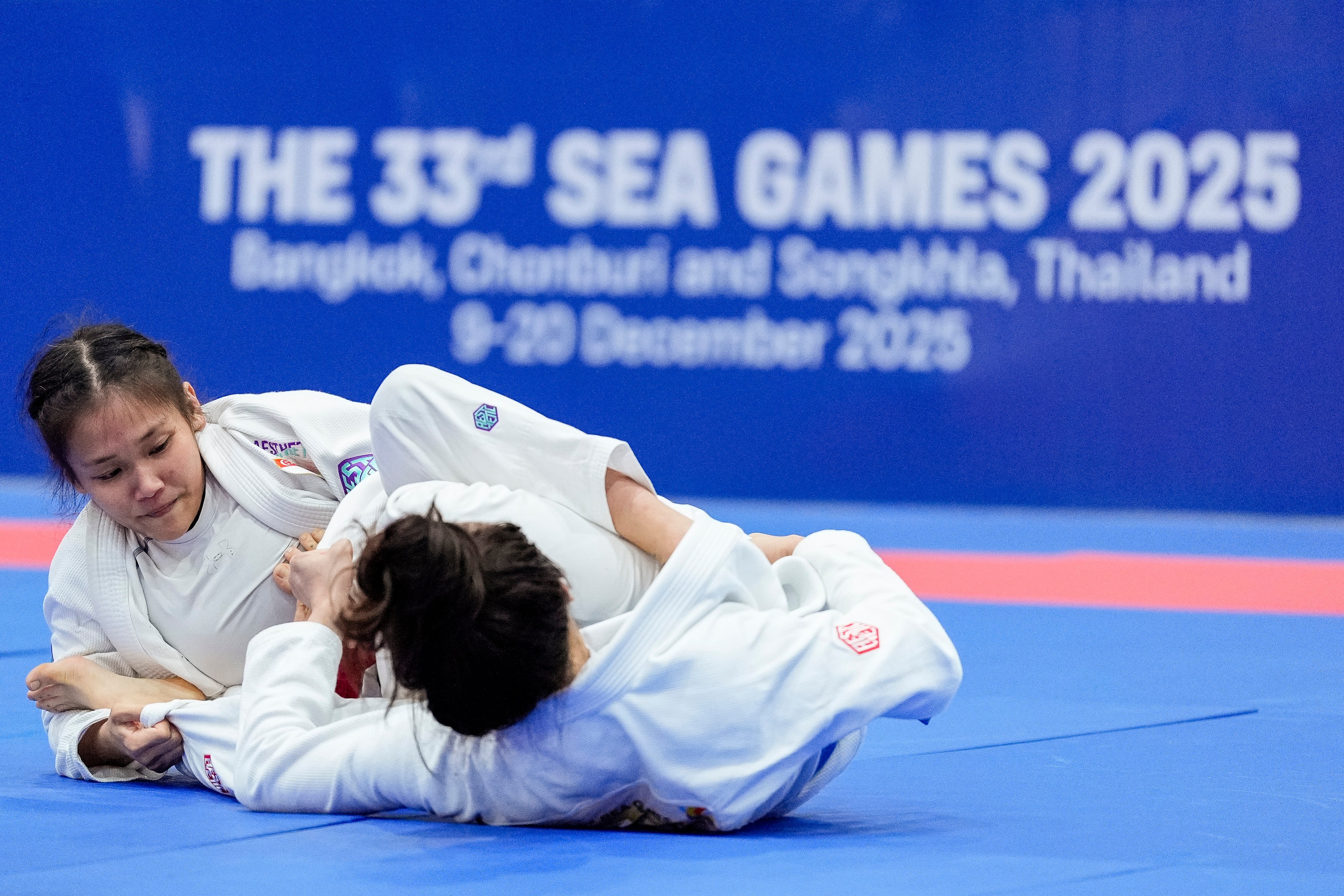 SEA Games 2025: Aacus Ee and Kayleigh Lim clinch ju-jitsu medals on ...