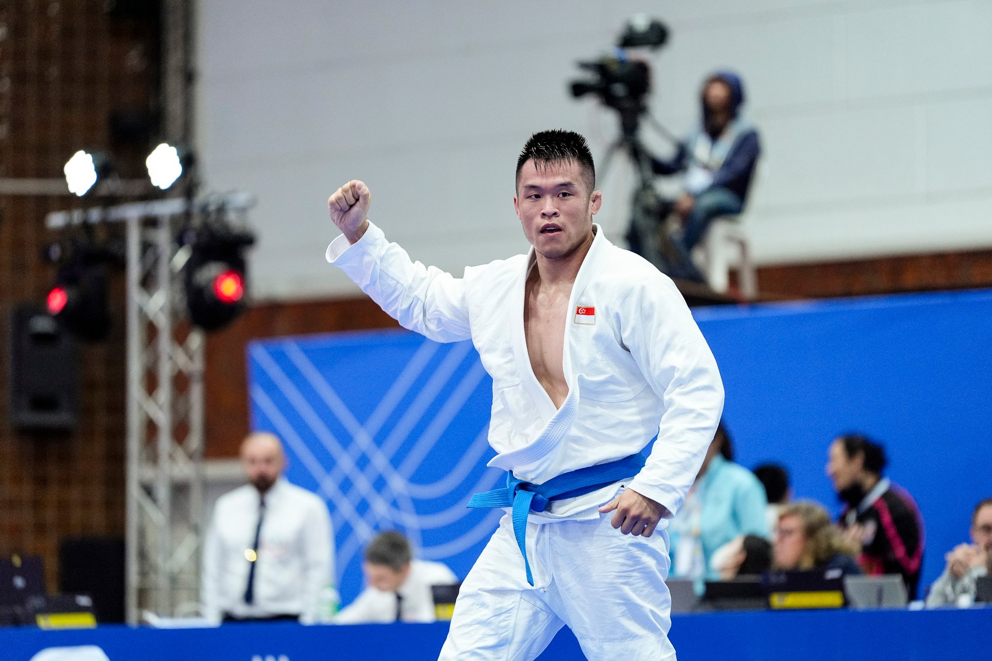 SEA Games 2025: Aacus Ee and Kayleigh Lim clinch ju-jitsu medals on ...