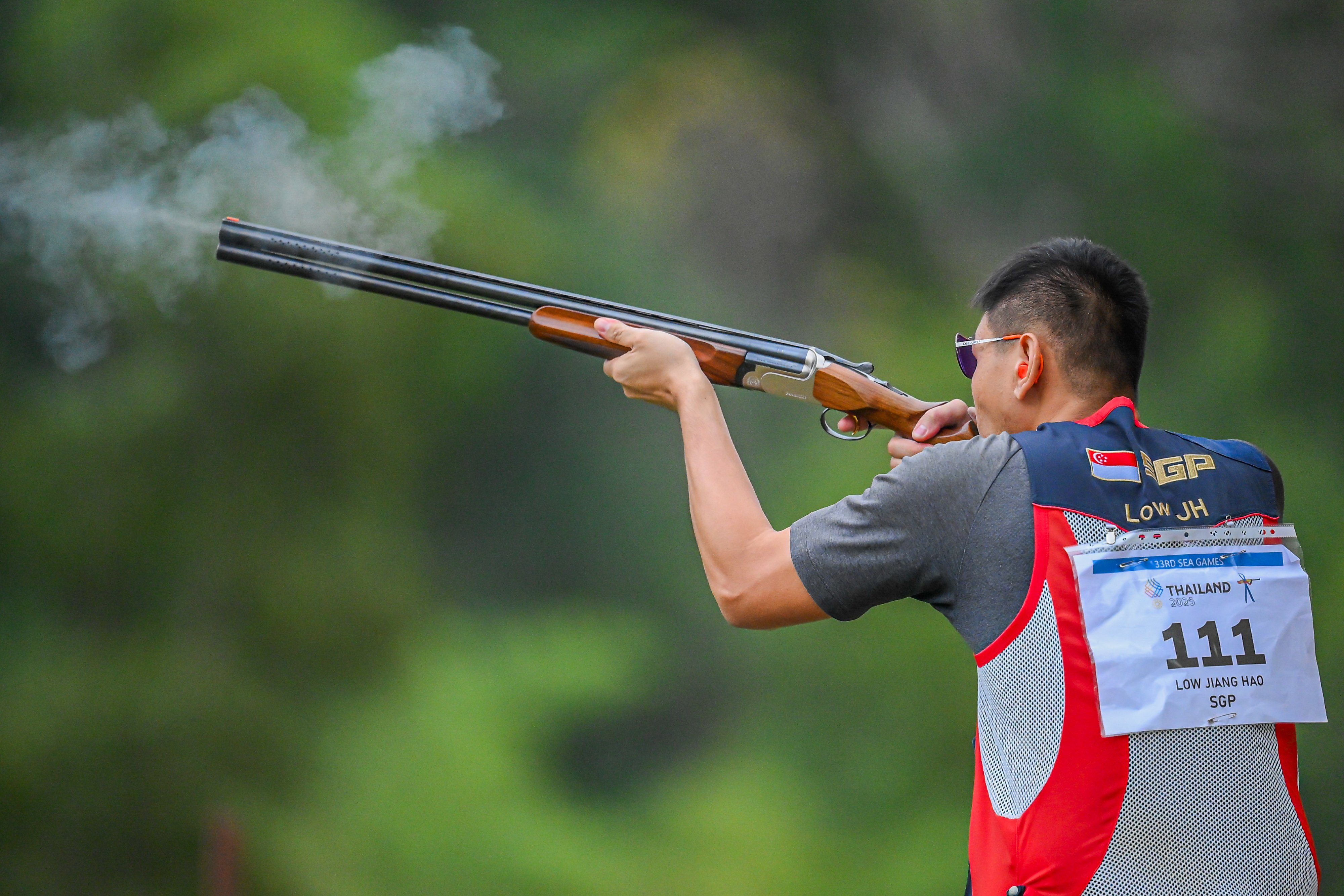 SEA Games 2025: Low hits high with skeet shooting gold