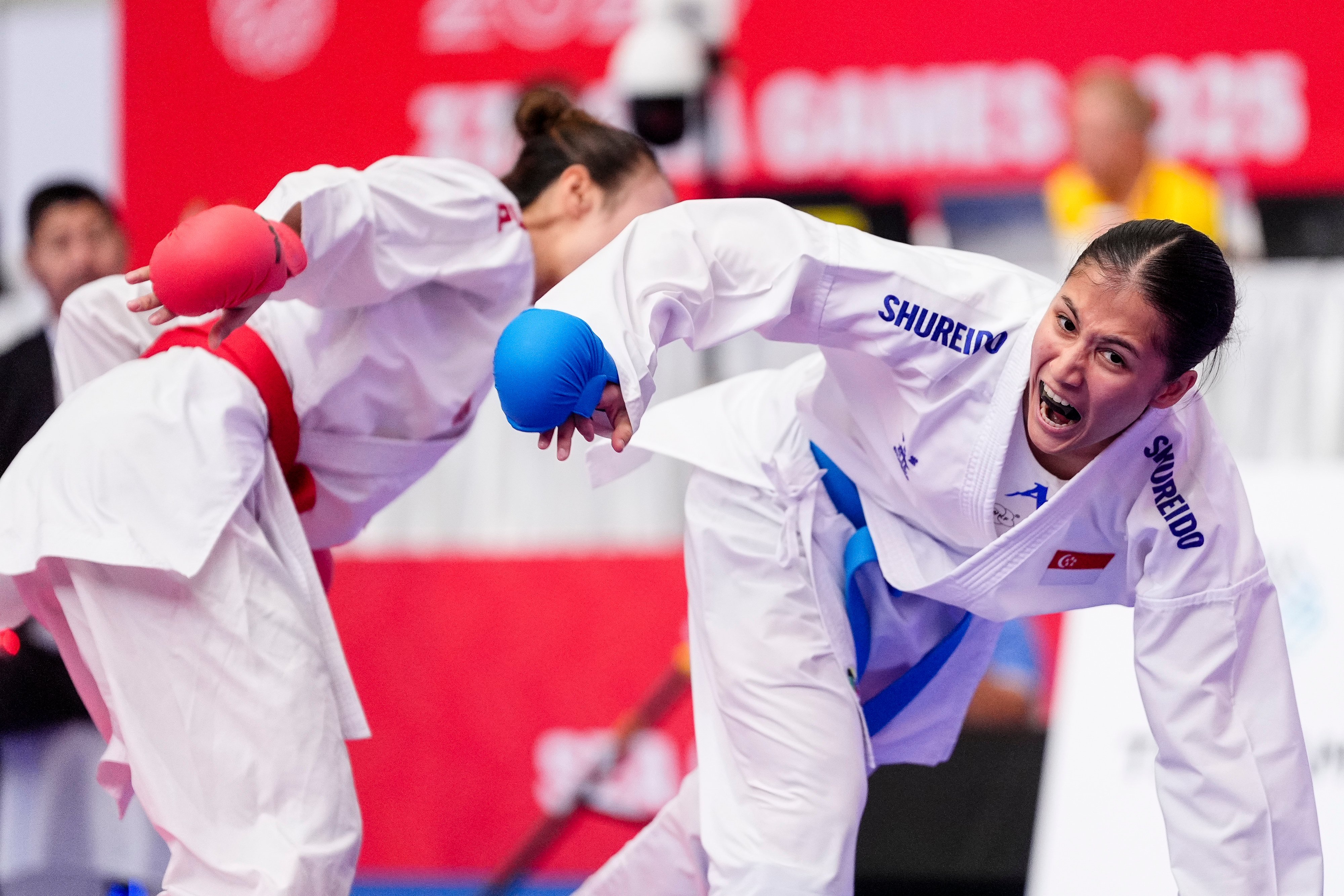 SEA Games 2025: Marissa Hafezan wins first karate gold in 32 years