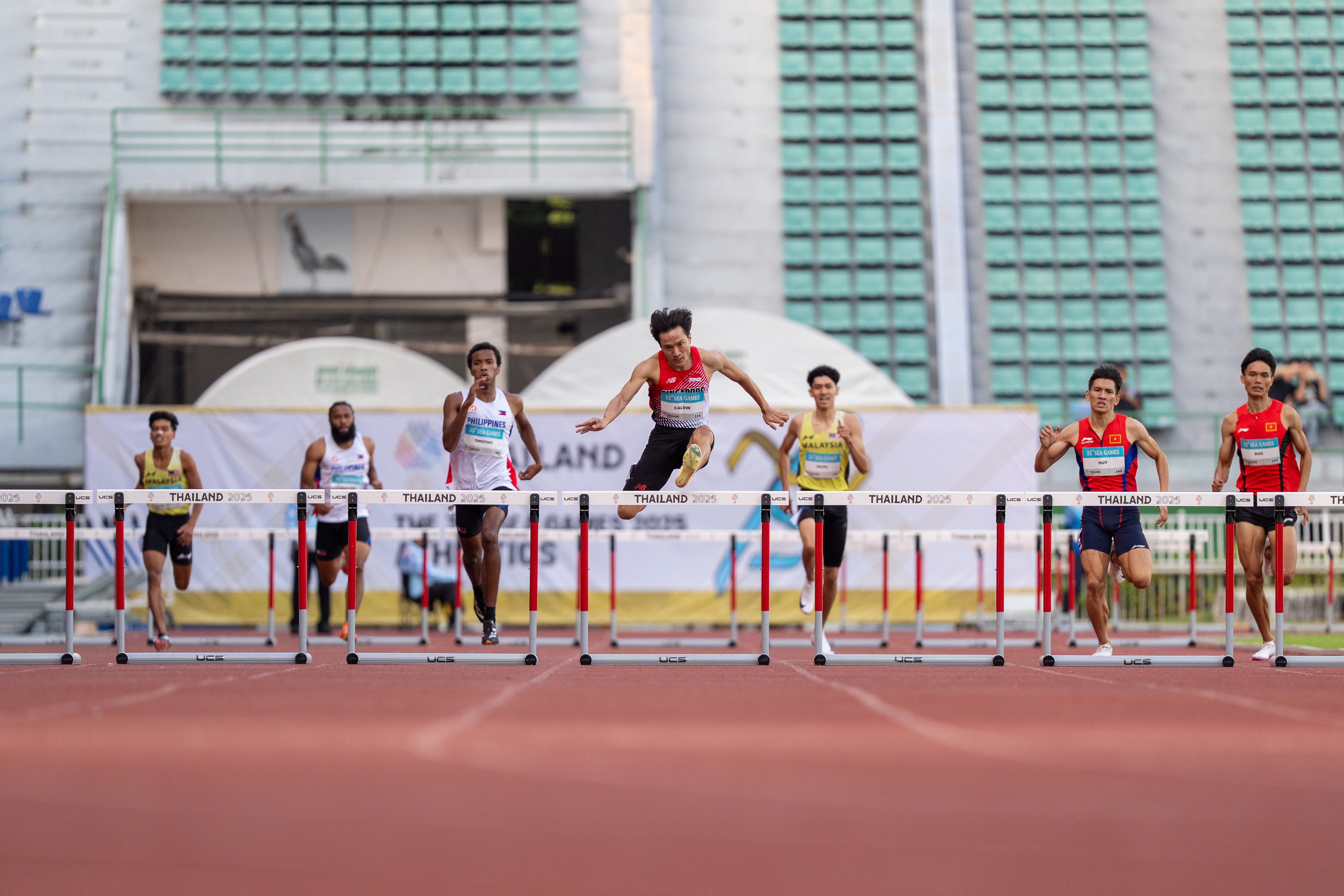 SEA Games 2025: Calvin Quek wins first men’s 400m hurdles gold in 60 years