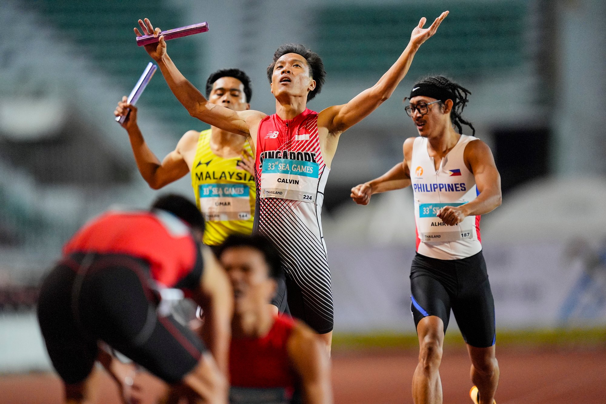 SEA Games 2025: Singapore win men’s 4x400m relay bronze on final day of ...