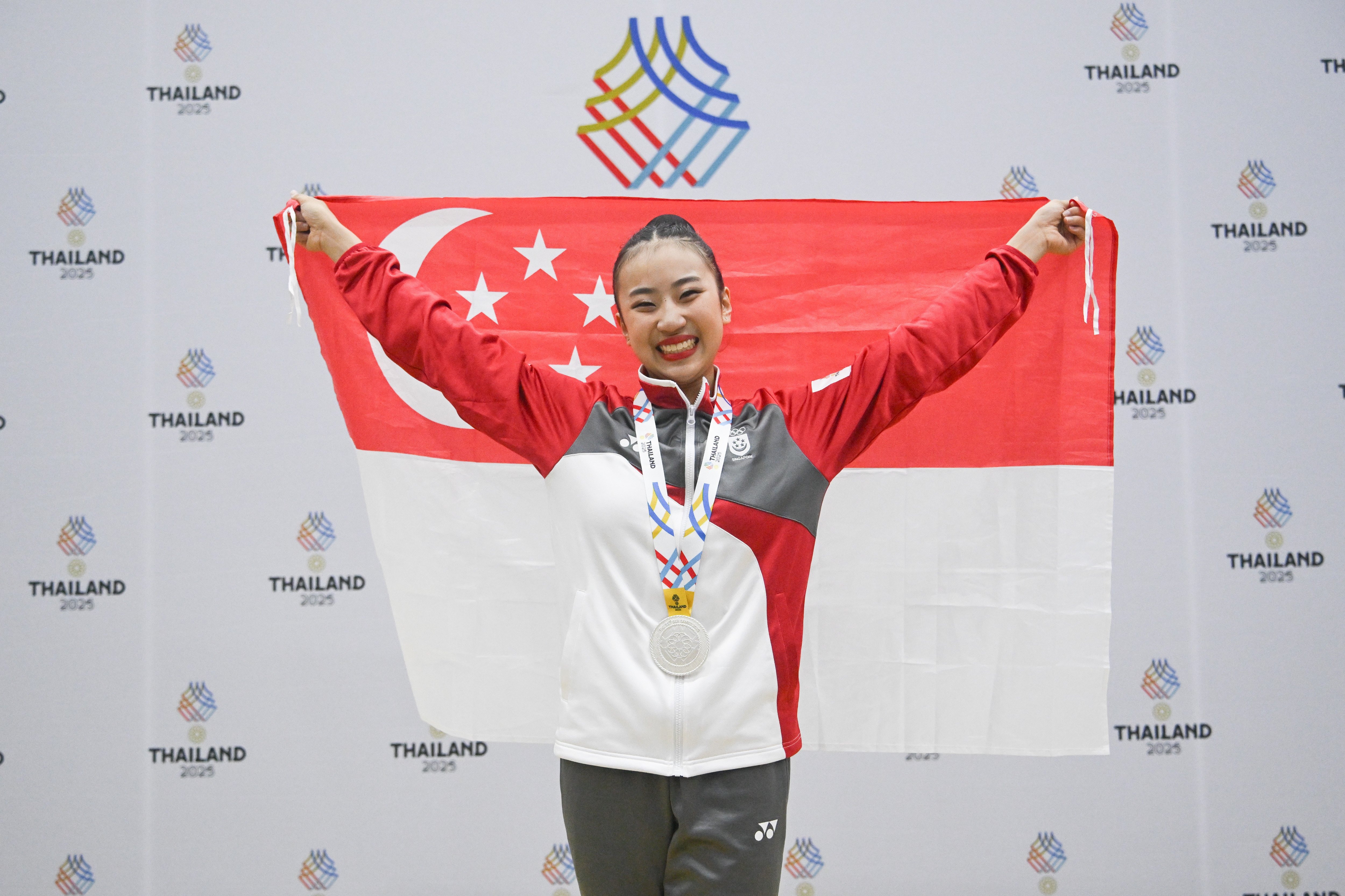 SEA Games 2025: Silver lining for gymnast Mikayla Yang