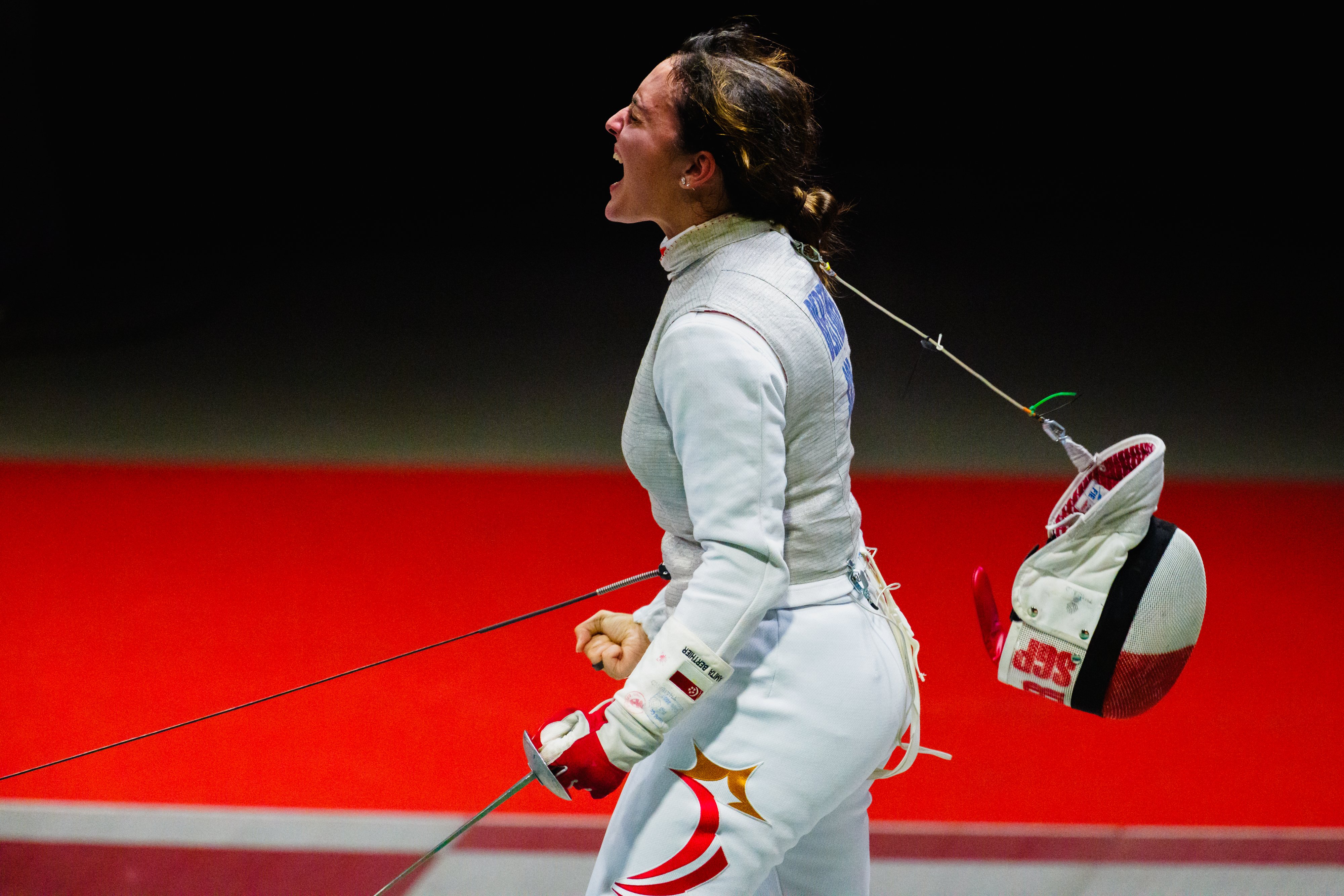 SEA Games 2025: Amita Berthier champ again with fencing foil gold