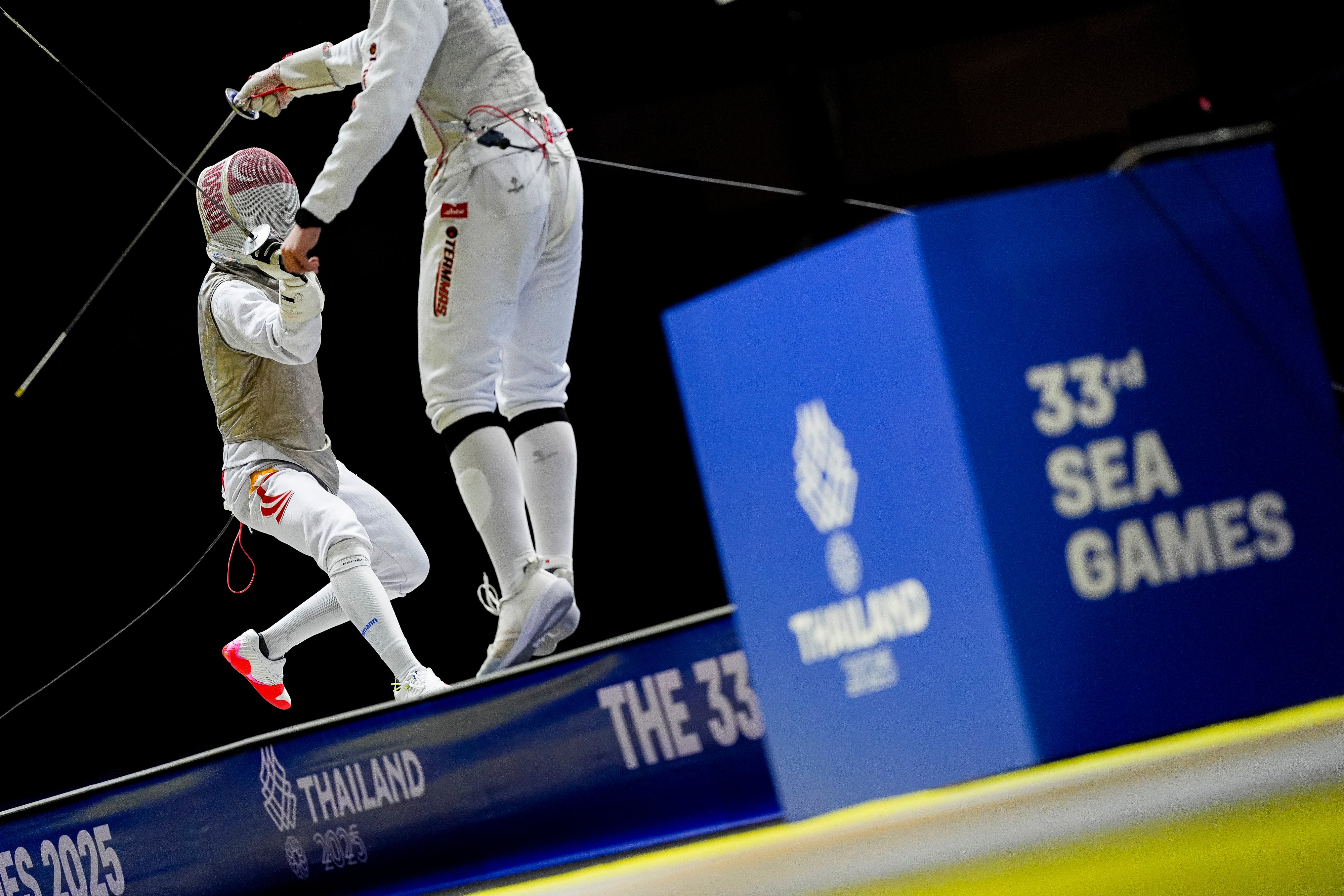SEA Games 2025: Fencers add to haul with foil, epee team golds