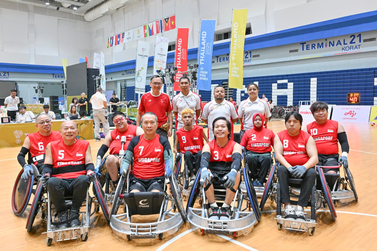 Thailand 2025: Ambition to fruition as Singapore wheelchair rugby makes ...