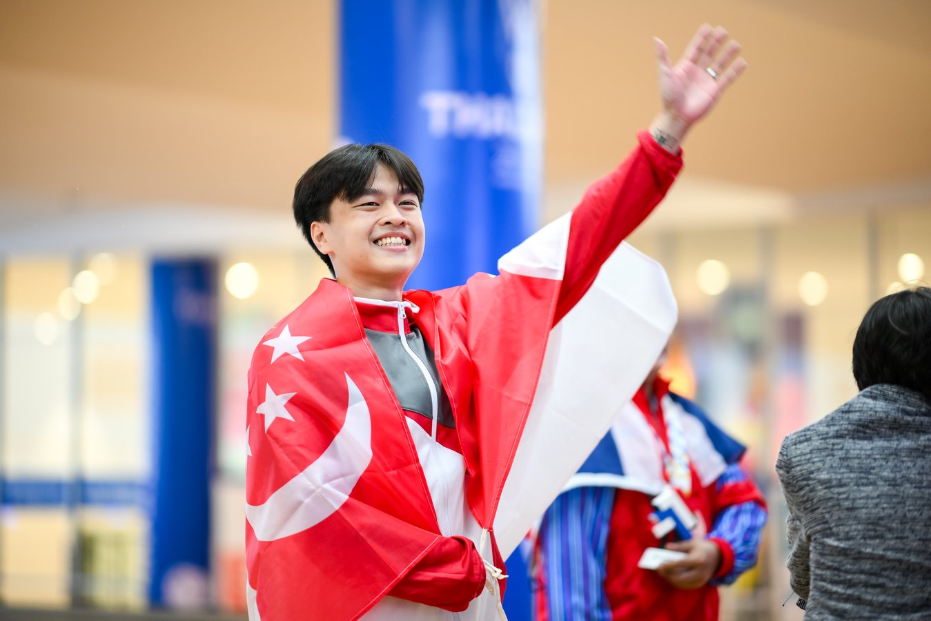 Thailand 2025: Matthew Chan makes winning APG debut with gold in ten ...