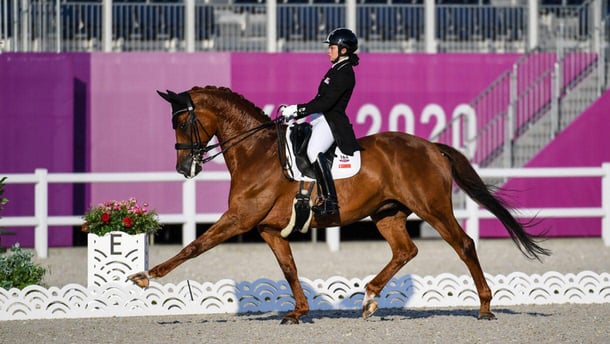 Tokyo 2020 : Team SG Equestrienne Caroline Chew suffers unfortunate ...