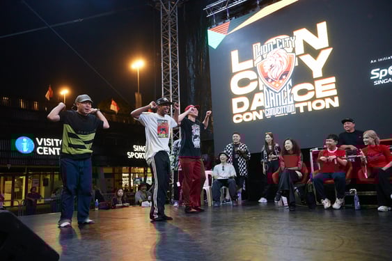 New Dance Zones at ActiveSG Sport Centres