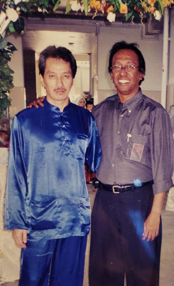 Tributes pour in for late great Team Singapore winger, Mat Noh!