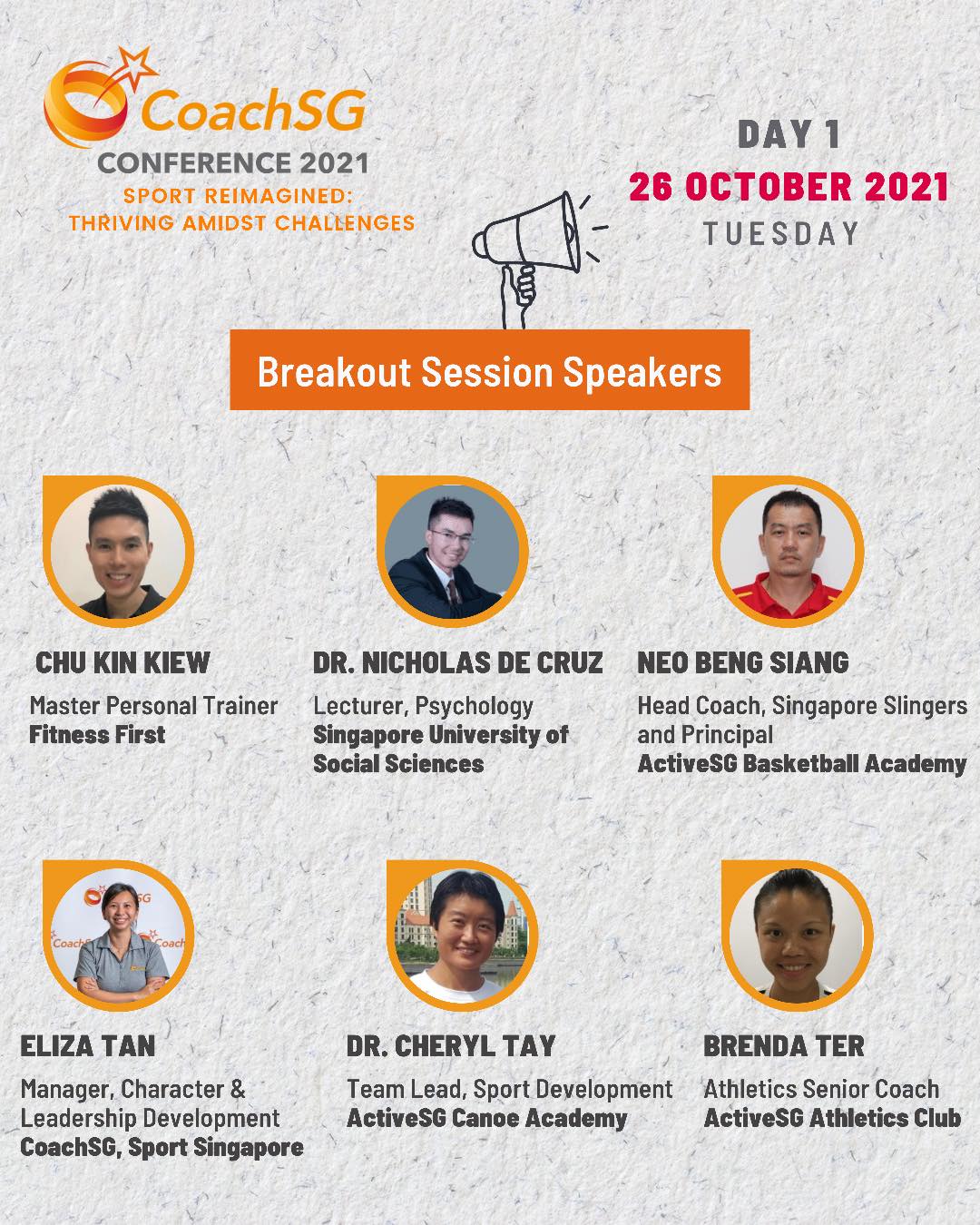 CoachSG Conference 2021 - All You Need To Know ahead of the upcoming 3 ...