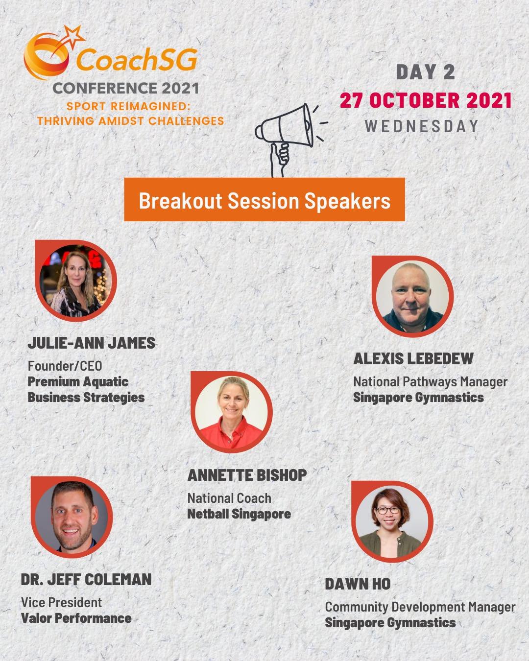 CoachSG Conference 2021 - All You Need To Know ahead of the upcoming 3-day hybrid event!