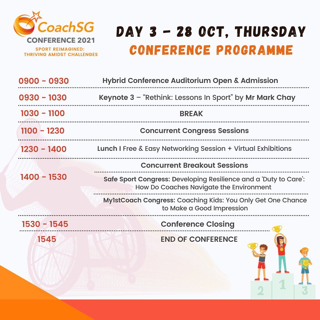 CoachSG Conference 2021 - All You Need To Know ahead of the upcoming 3 ...
