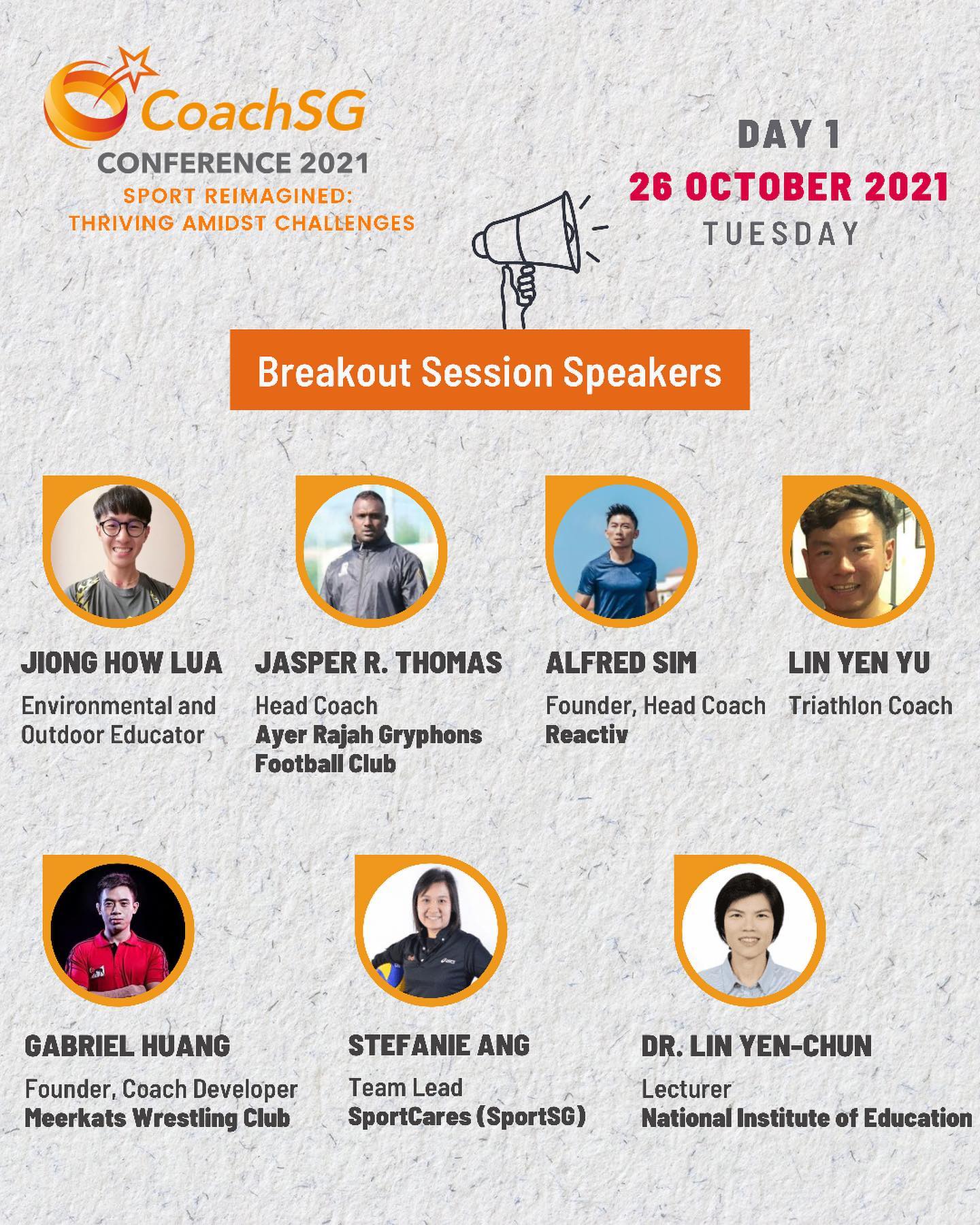 CoachSG Conference 2021 - All You Need To Know ahead of the upcoming 3 ...