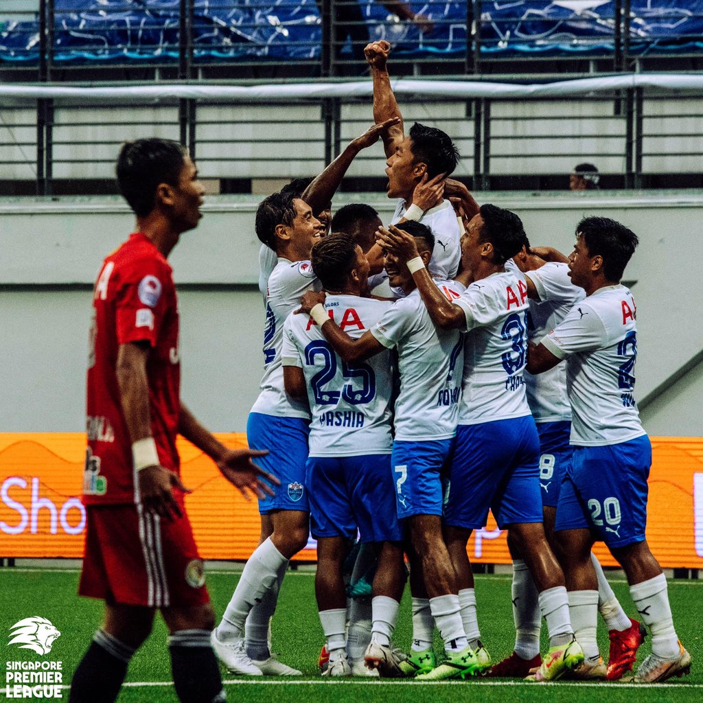 SPL : Resilient Lion City Sailors thrash Balestier Tigers 4-1 to win ...