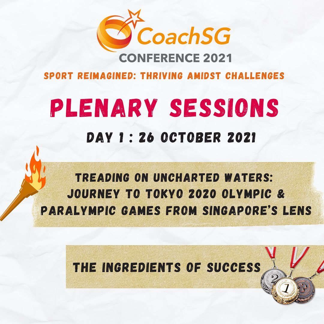 CoachSG Conference 2021 - All You Need To Know ahead of the upcoming 3 ...