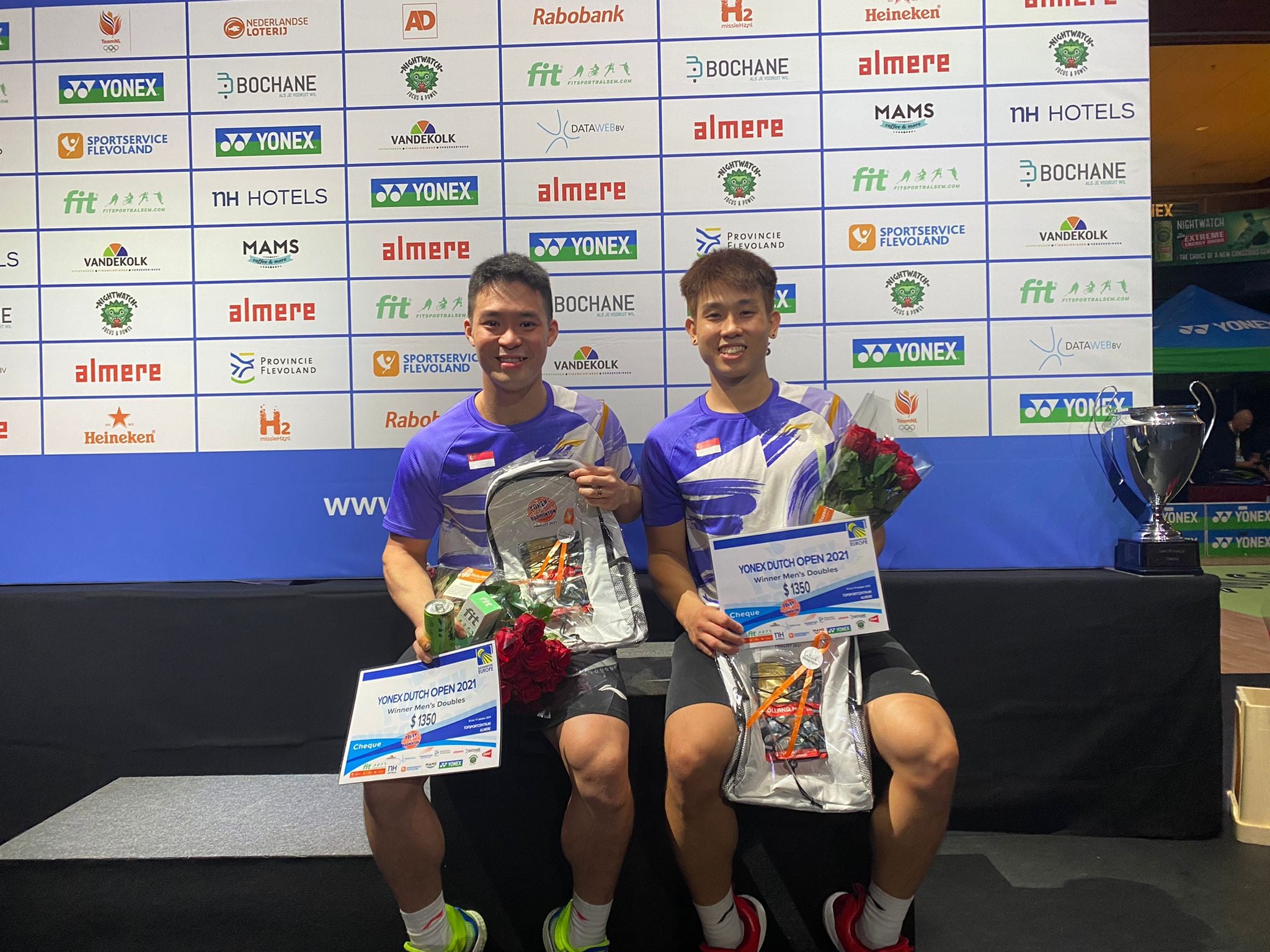 Terry Hee and Loh Kean Hean are gunning for a SEA Games medal, with ...