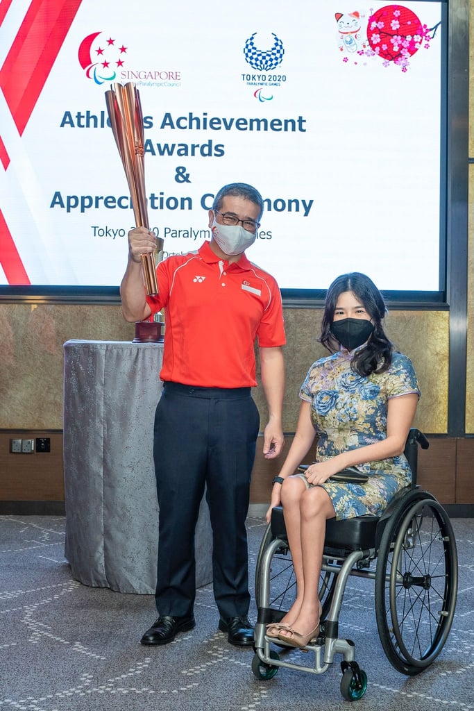 TeamSG's Yip Pin Xiu receives $800,000 for her Double-Gold medals at ...