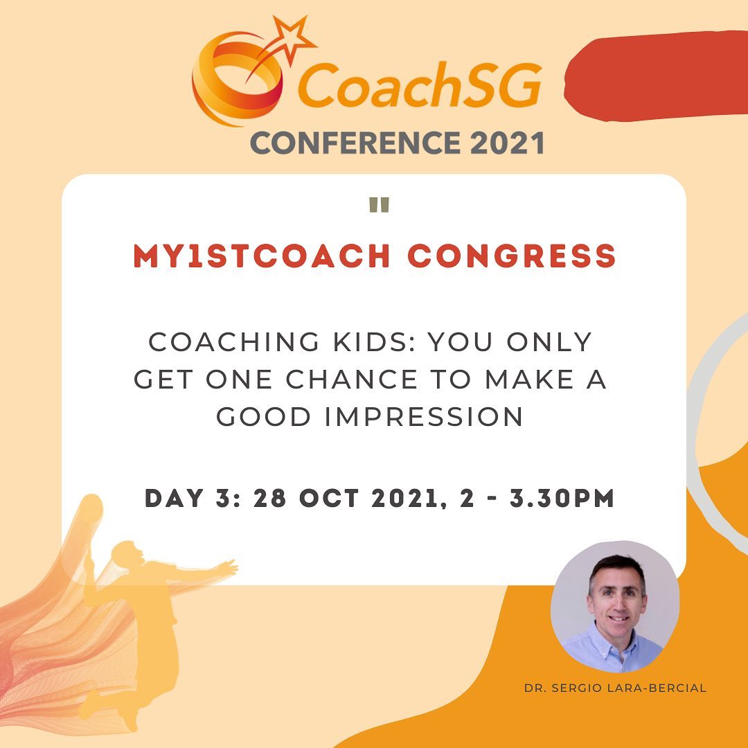 CoachSG Conference 2021 - All You Need To Know ahead of the upcoming 3 ...