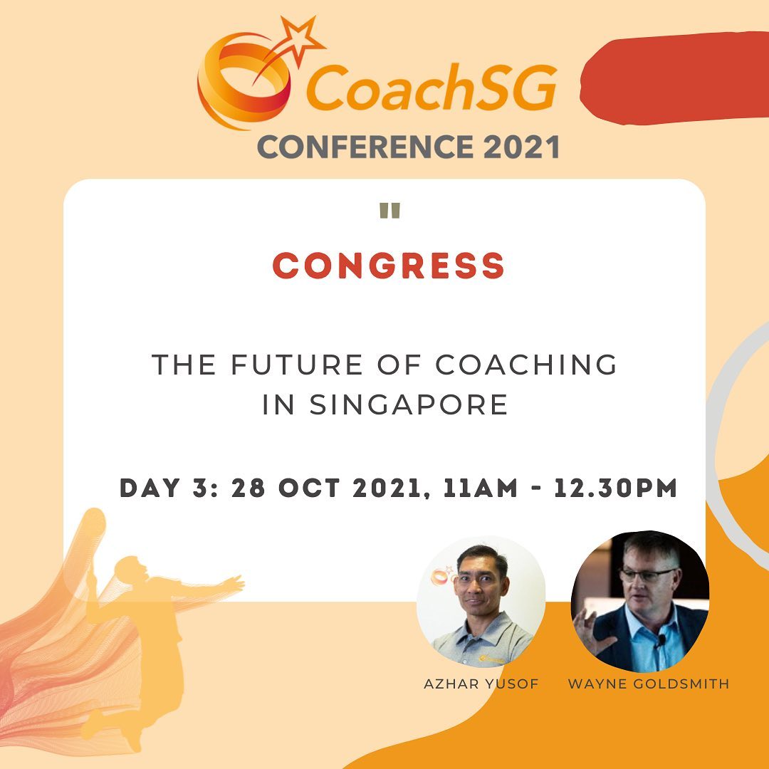 CoachSG Conference 2021 - All You Need To Know ahead of the upcoming 3-day hybrid event!