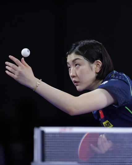 Olympic Champion and World No 1 Chen Meng, is favoured to win the Women ...