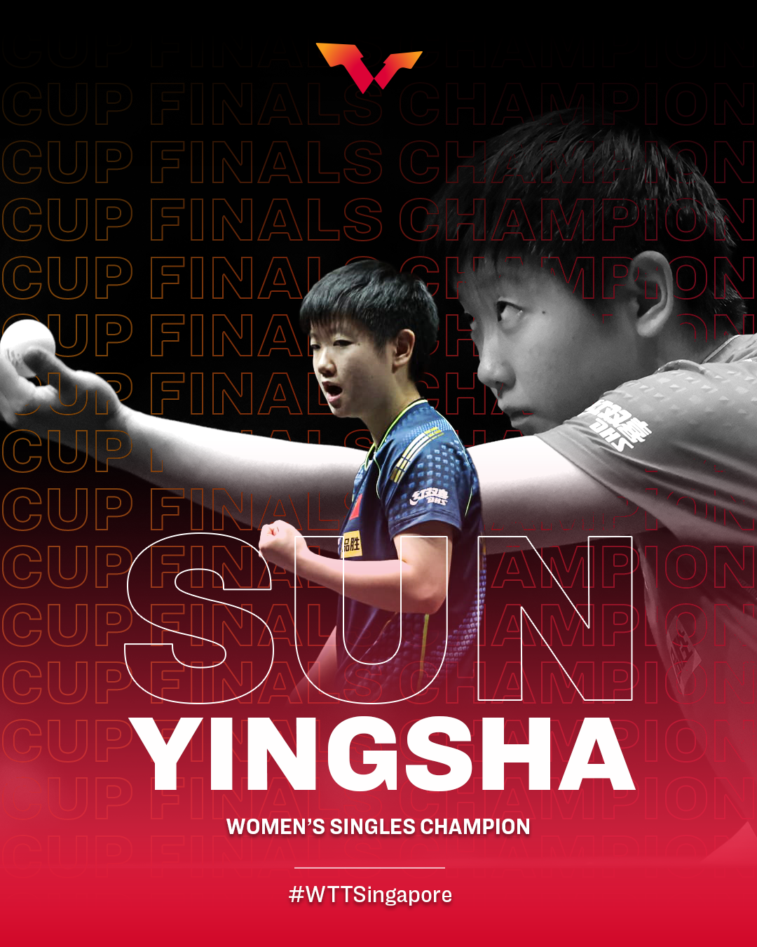 World No 2 Sun Yingsha creates History, by winning the Women's Singles ...