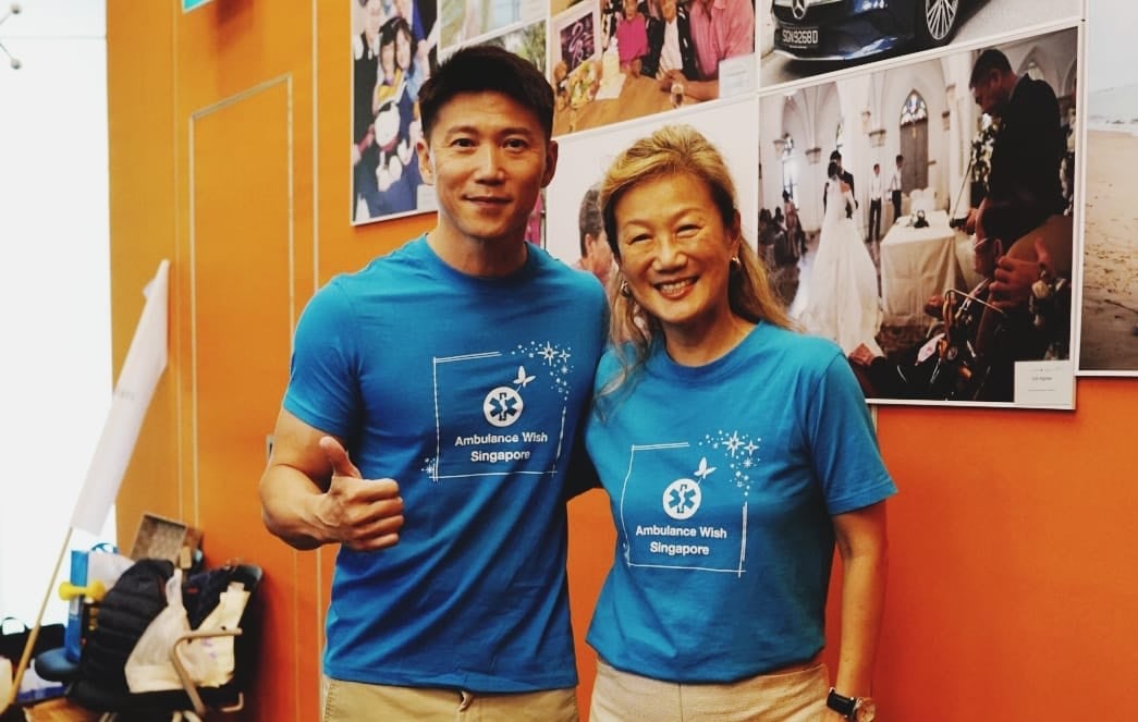 Former Naval Diver Kenneth Tan, Utilizes Sport as A Force For Good