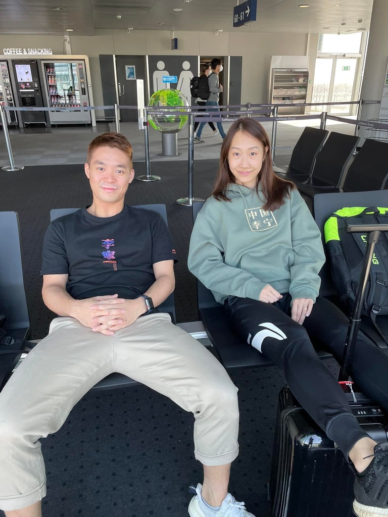 TeamSG Shuttlers Terry Hee & Tan Wei Han : Their ongoing journey to the ...