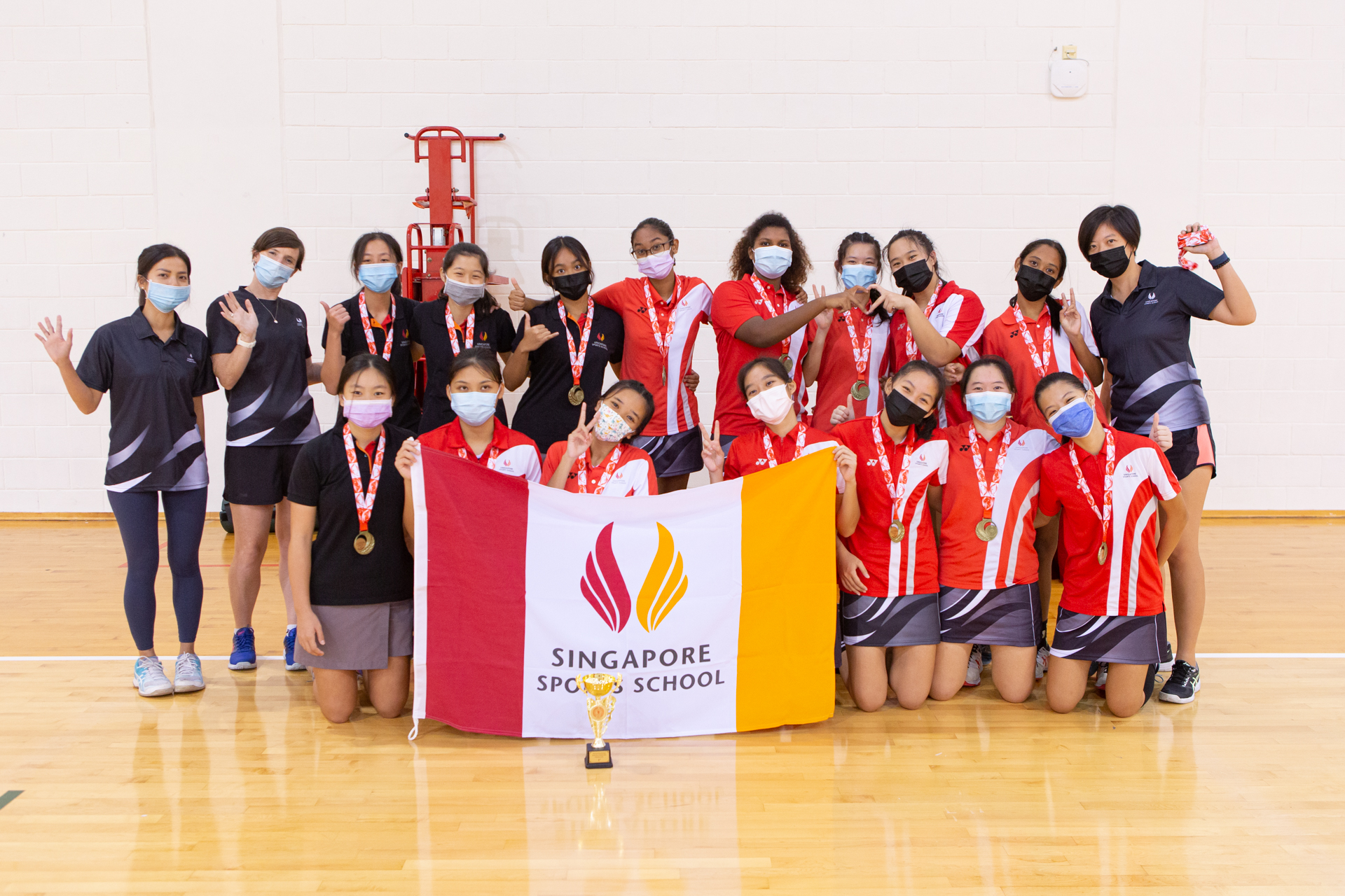 Singapore Sports School's netballers defeat SCGS, en route to winning ...