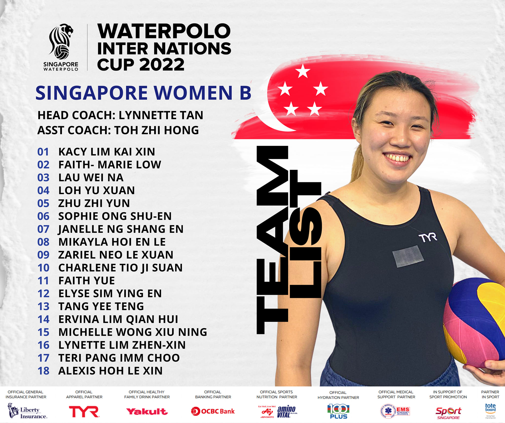 Regional Water Polo powerhouses clash in Singapore!