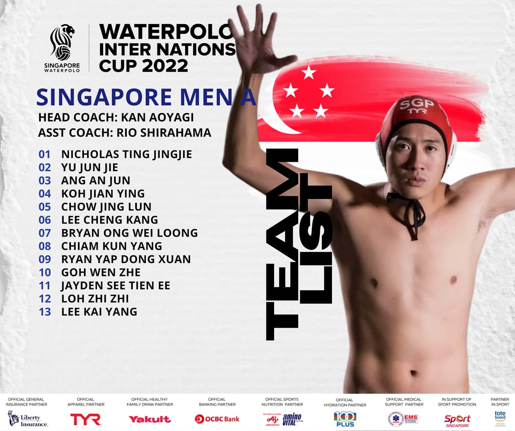 Regional Water Polo powerhouses clash in Singapore!