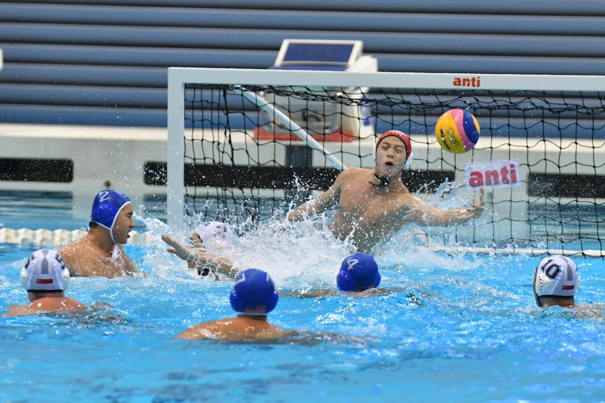 Tickets on Sale for Asian Water Polo Championships in Singapore!