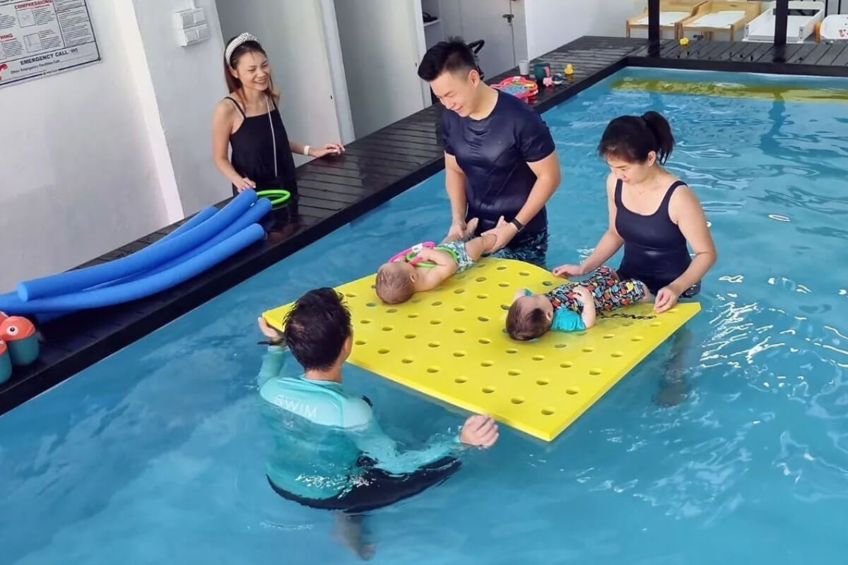 Swimming Lessons & Courses for Infants, Kids & Adults in Singapore