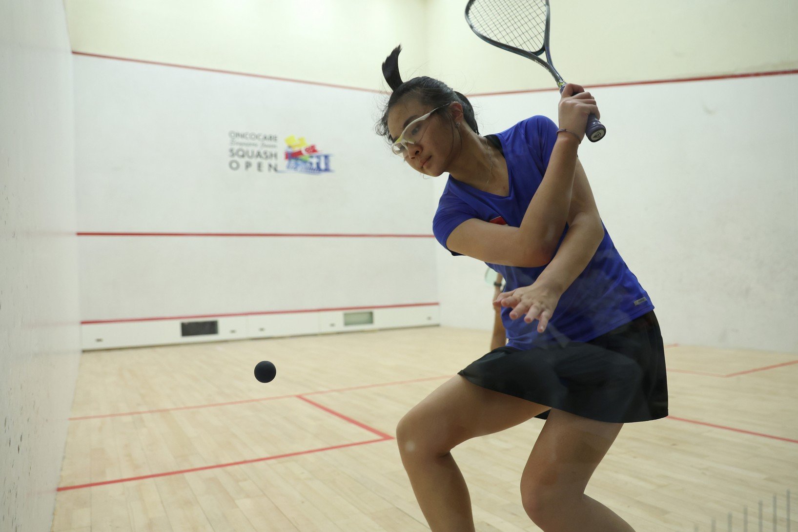 TeamSG's Rising Squash Star Ong Zhe Sim Continues Her Amazing Run in 2023!