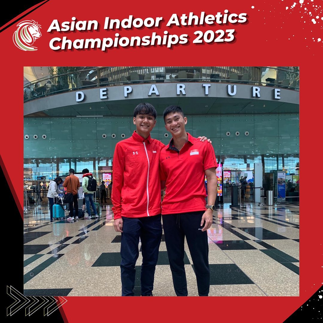 TeamSG is Ready to Compete at Asian Indoor Athletics Championships in Kazakhstan!