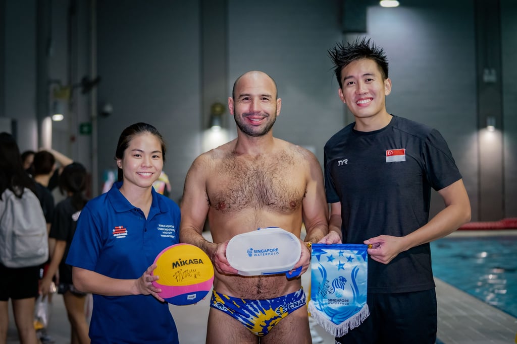 TeamSG's Quest for SEA Games Gold, Begins with Upcoming Asian Water ...