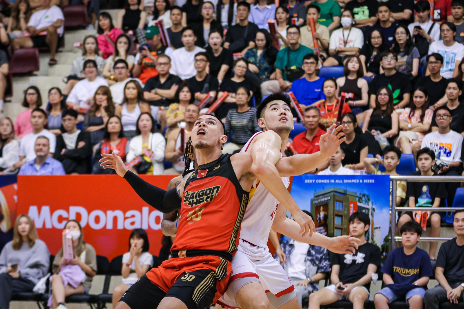 Singapore Slingers are Gunning for the ABL Championship Trophy!