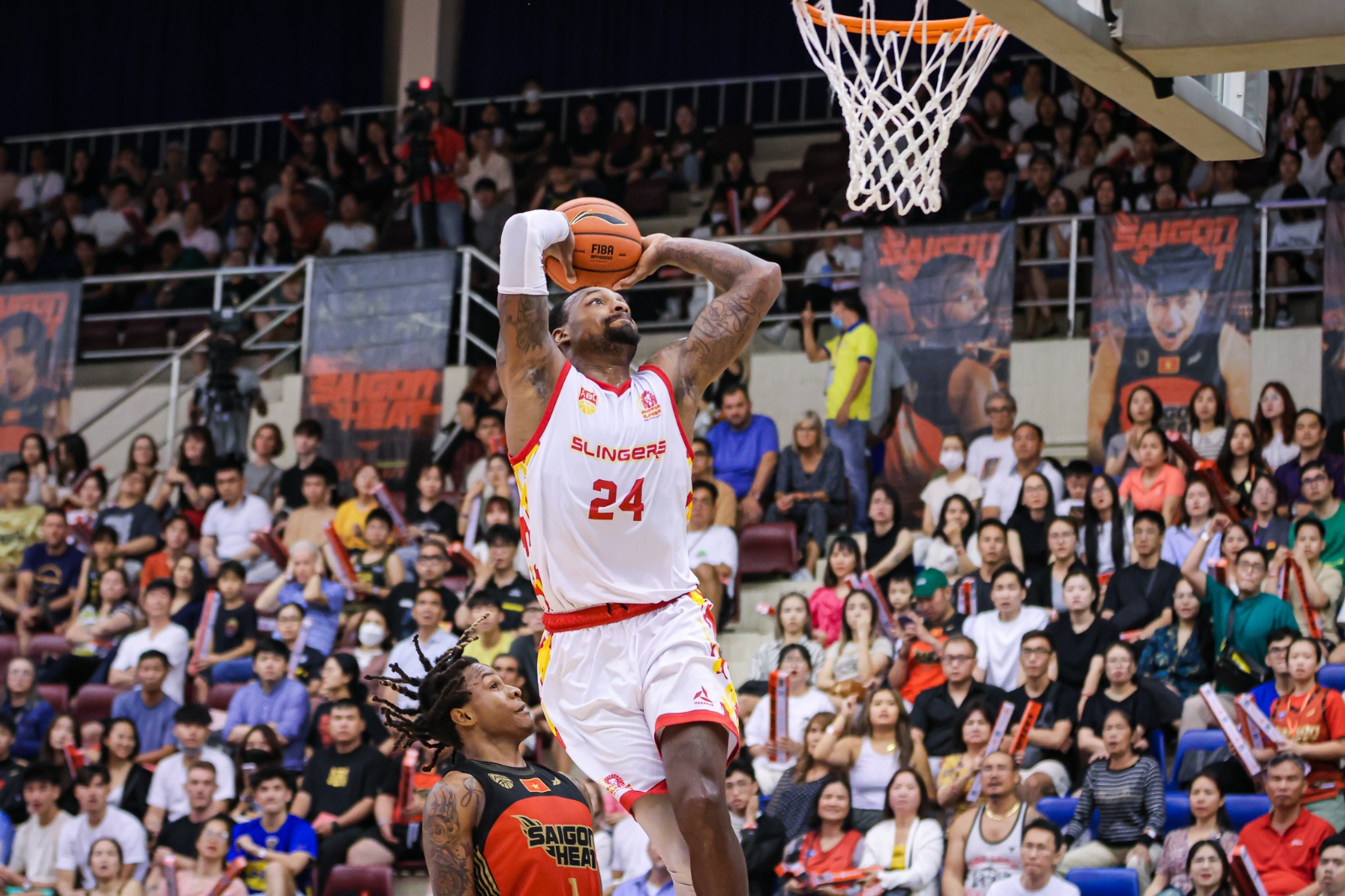 Singapore Slingers are Gunning for the ABL Championship Trophy!